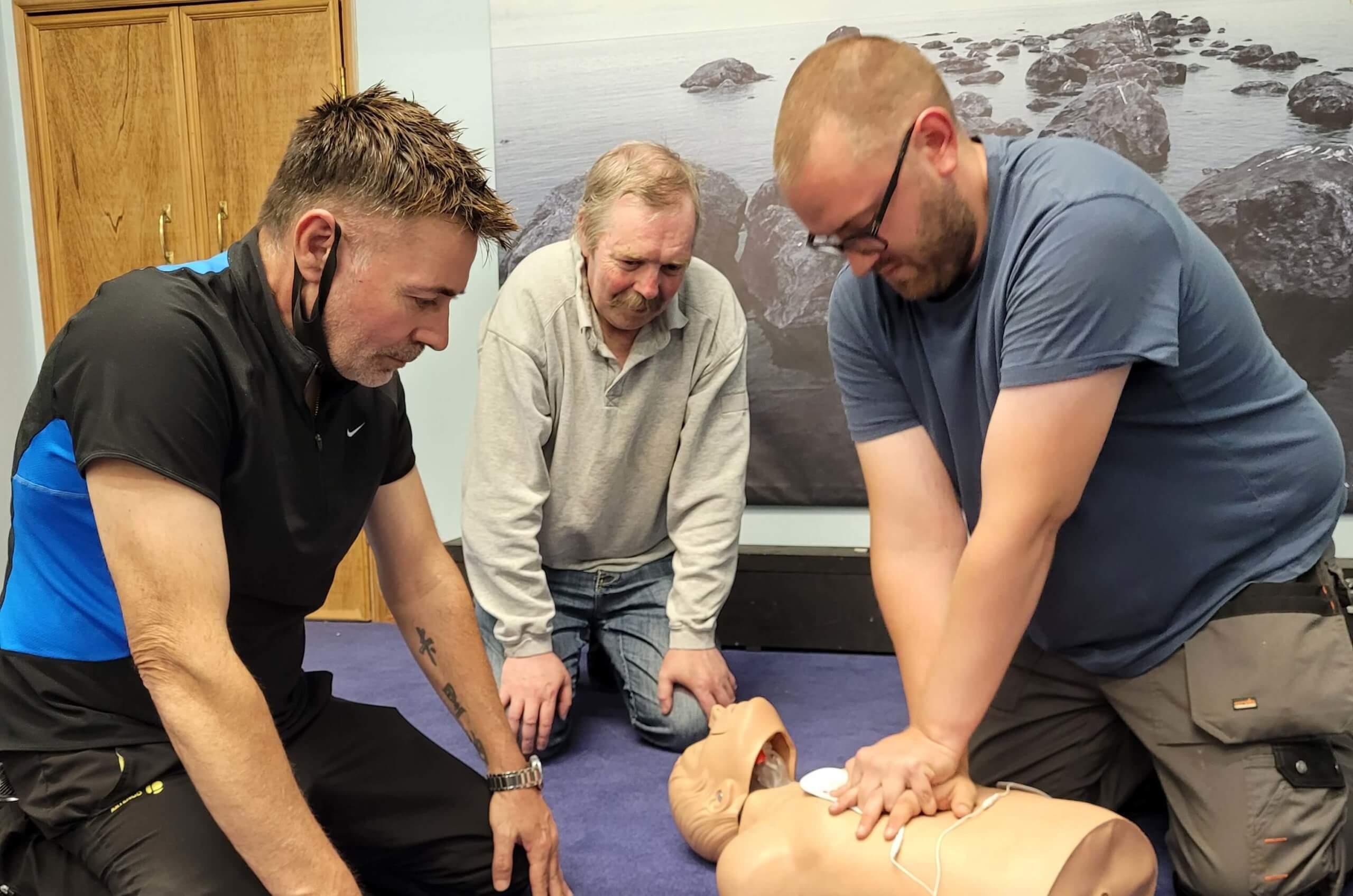 Life-saving training - Bolton