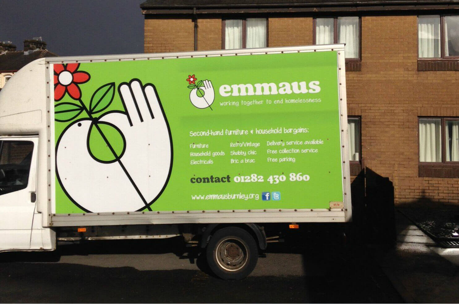 Donate Goods To Charity - Emmaus - Homelessness Charity