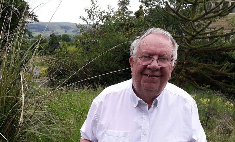 Tribute to founder Peter Pike - Burnley