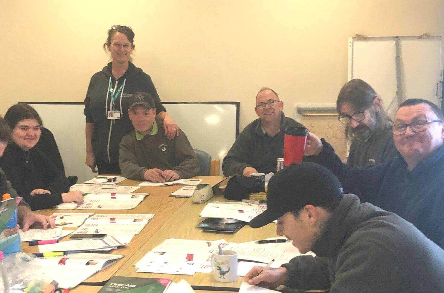 Training and skills - Burnley Emmaus