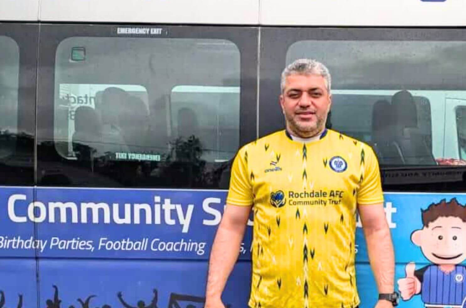 Refugee World Cup - Emmaus Burnley