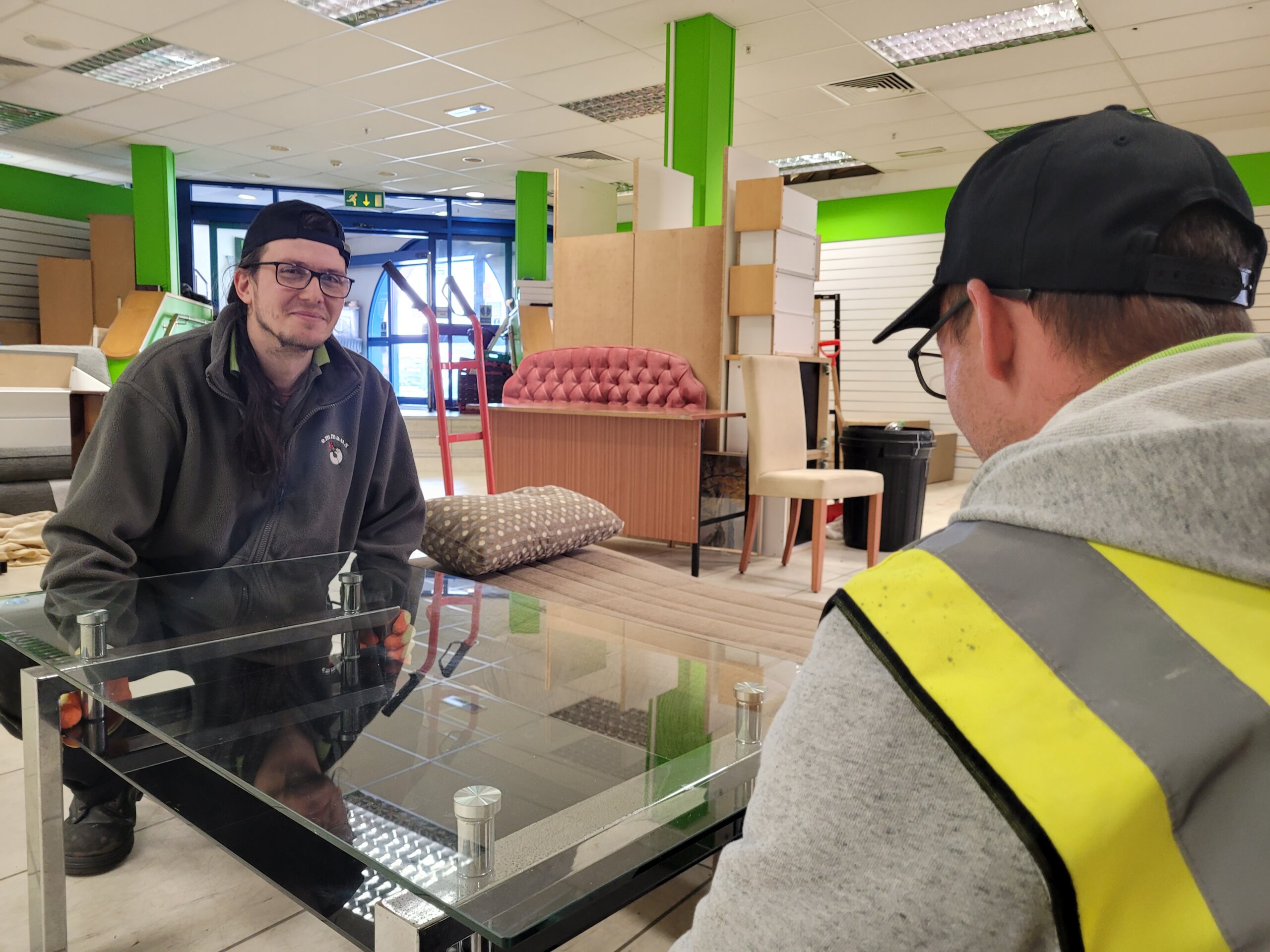 Dobby's story - Emmaus Burnley