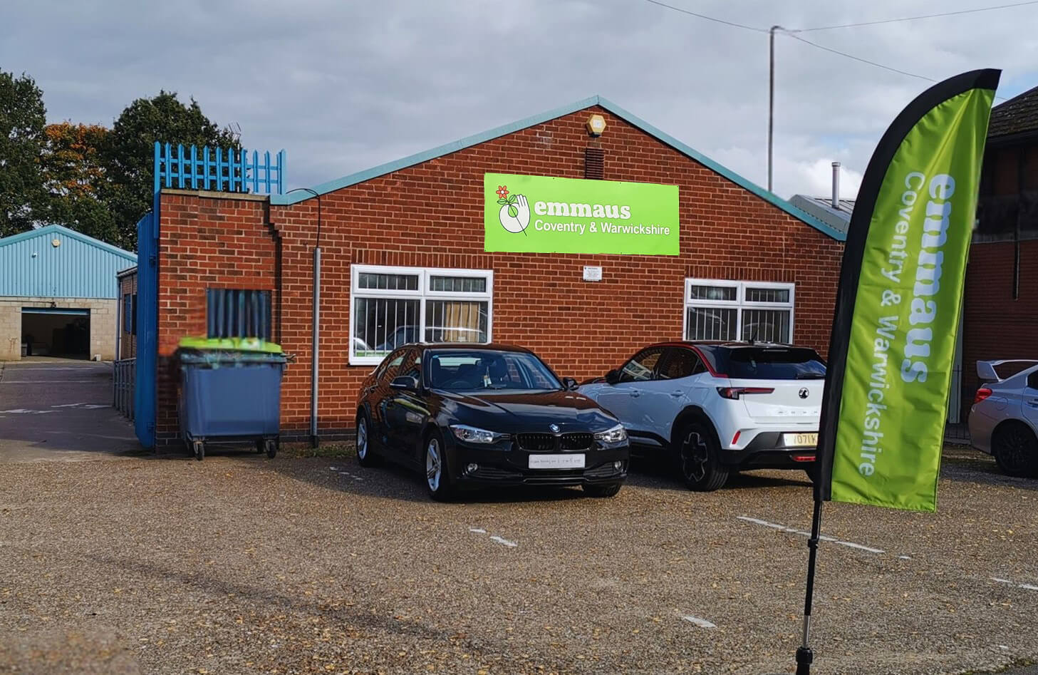 Emmaus Home & Electricals Warehouse - Emmaus Coventry & Warwickshire