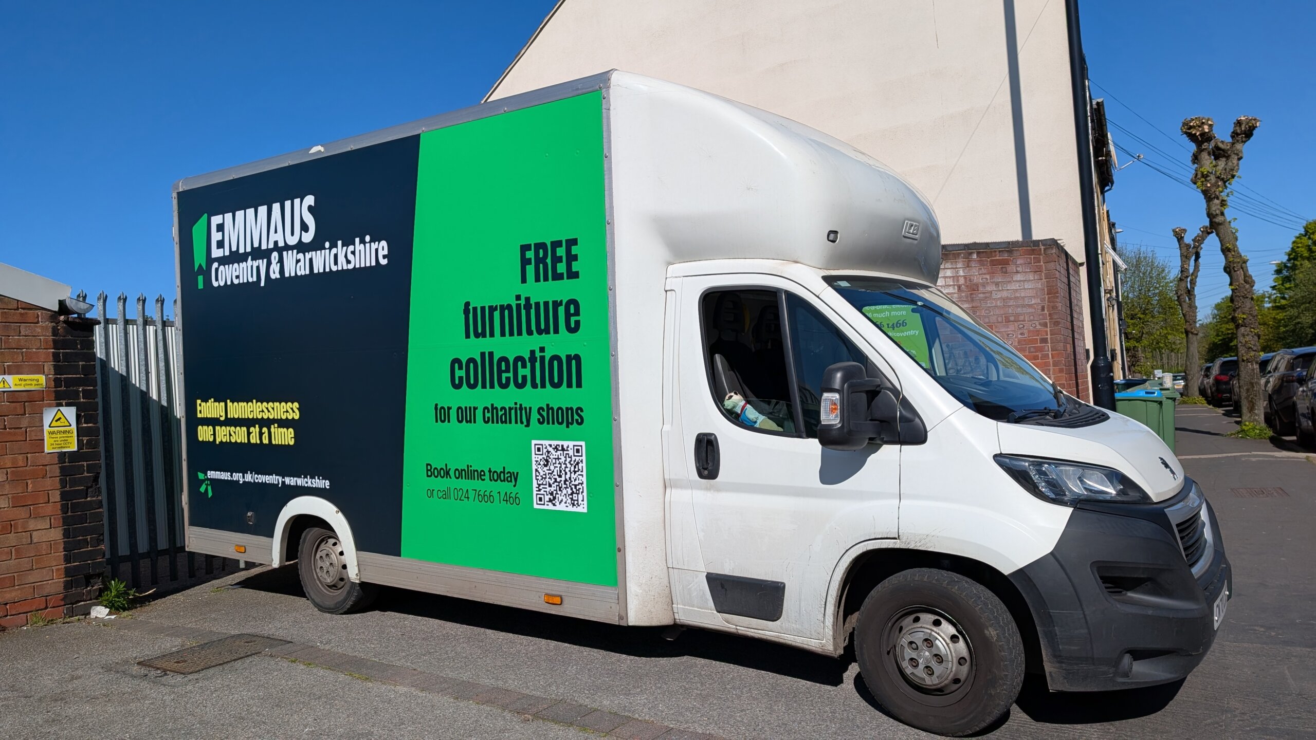 A fresh new look for Emmaus - Emmaus Coventry & Warwickshire