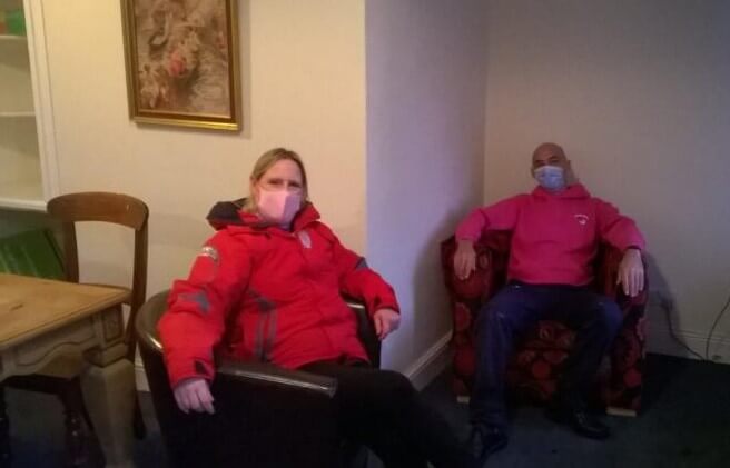 Kent locals help homelessness charity through lockdown - Emmaus Dover