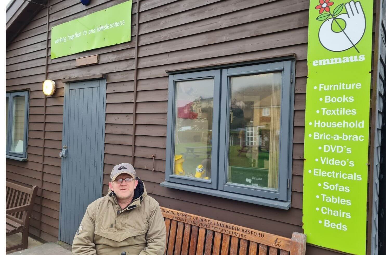 Rob's Story | Emmaus Dover | Homelessness Charity
