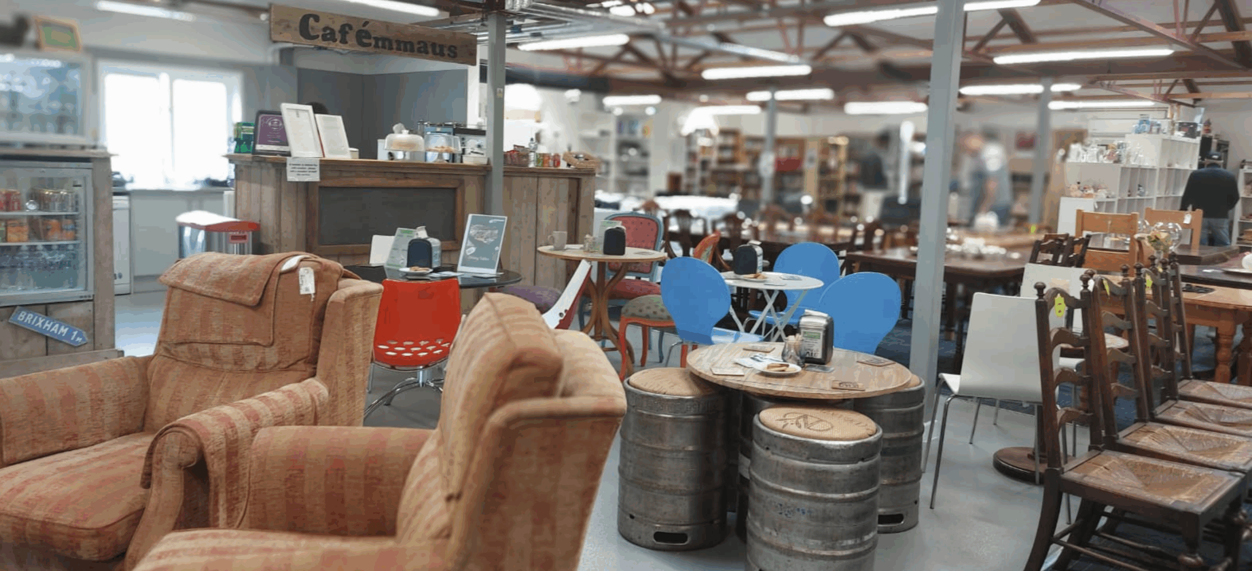 Emmaus Dover - Homelessness Charity - Home Page