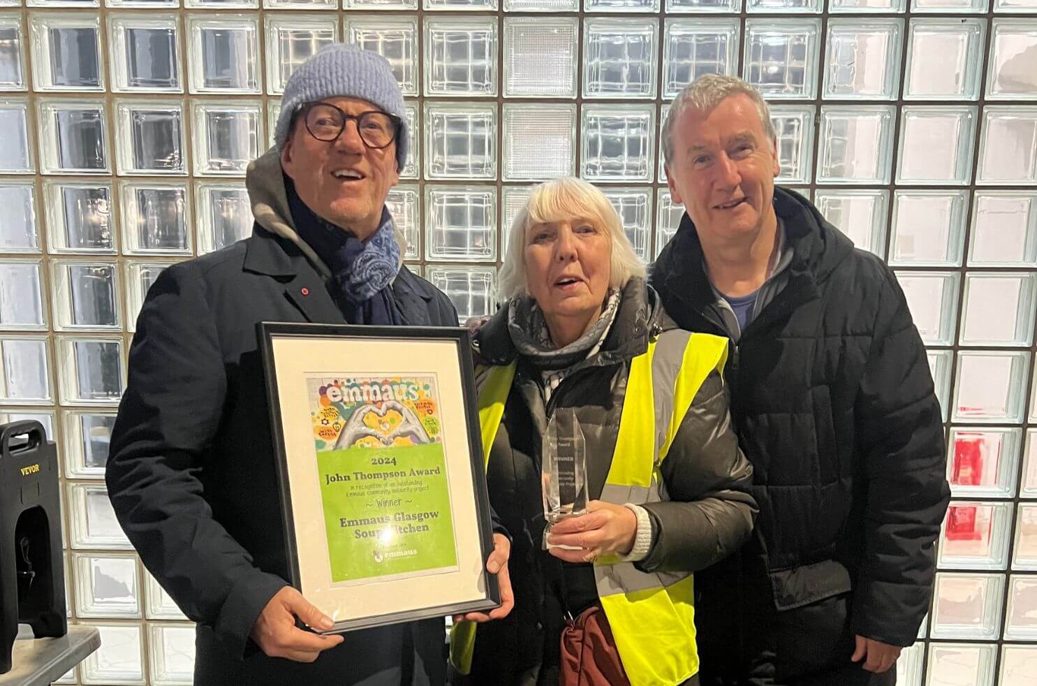 Soup Kitchen Award - Emmaus Glasgow