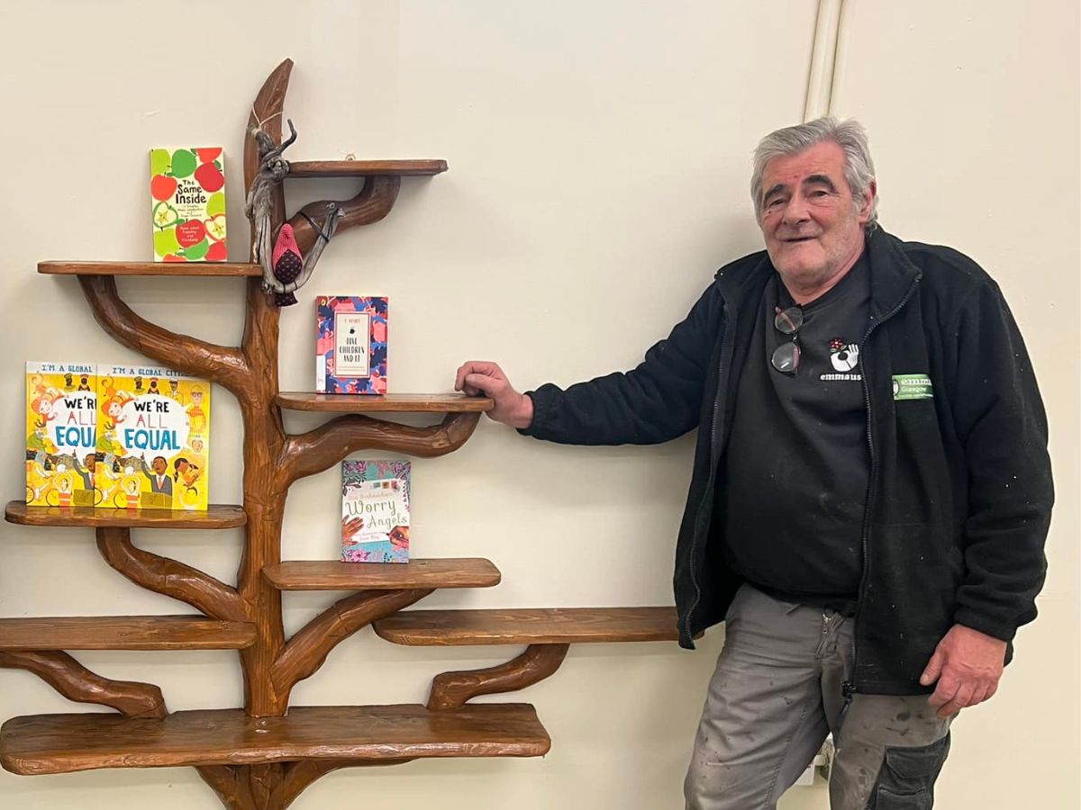 Bespoke Woodwork - Emmaus Glasgow