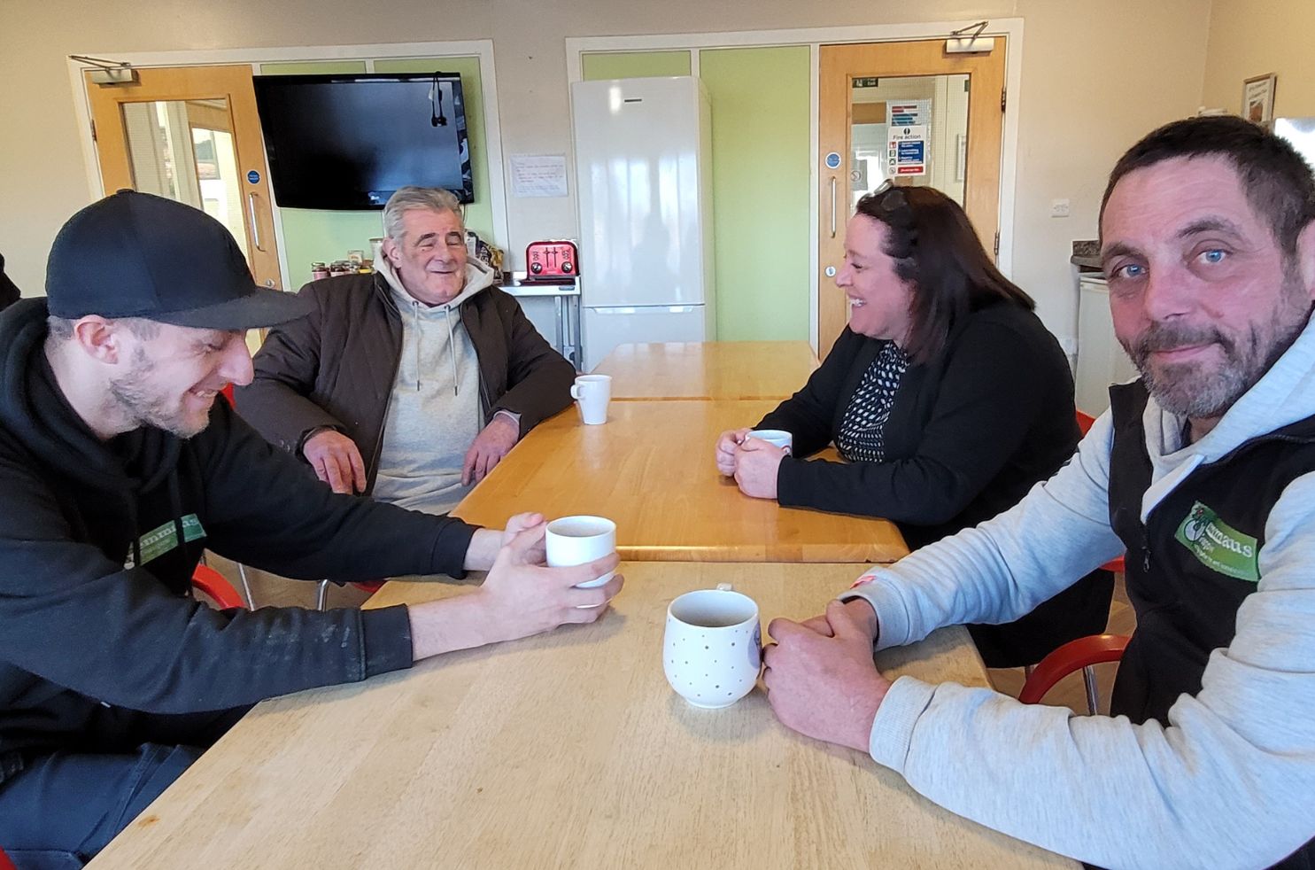 Homelessness help - Emmaus Glasgow