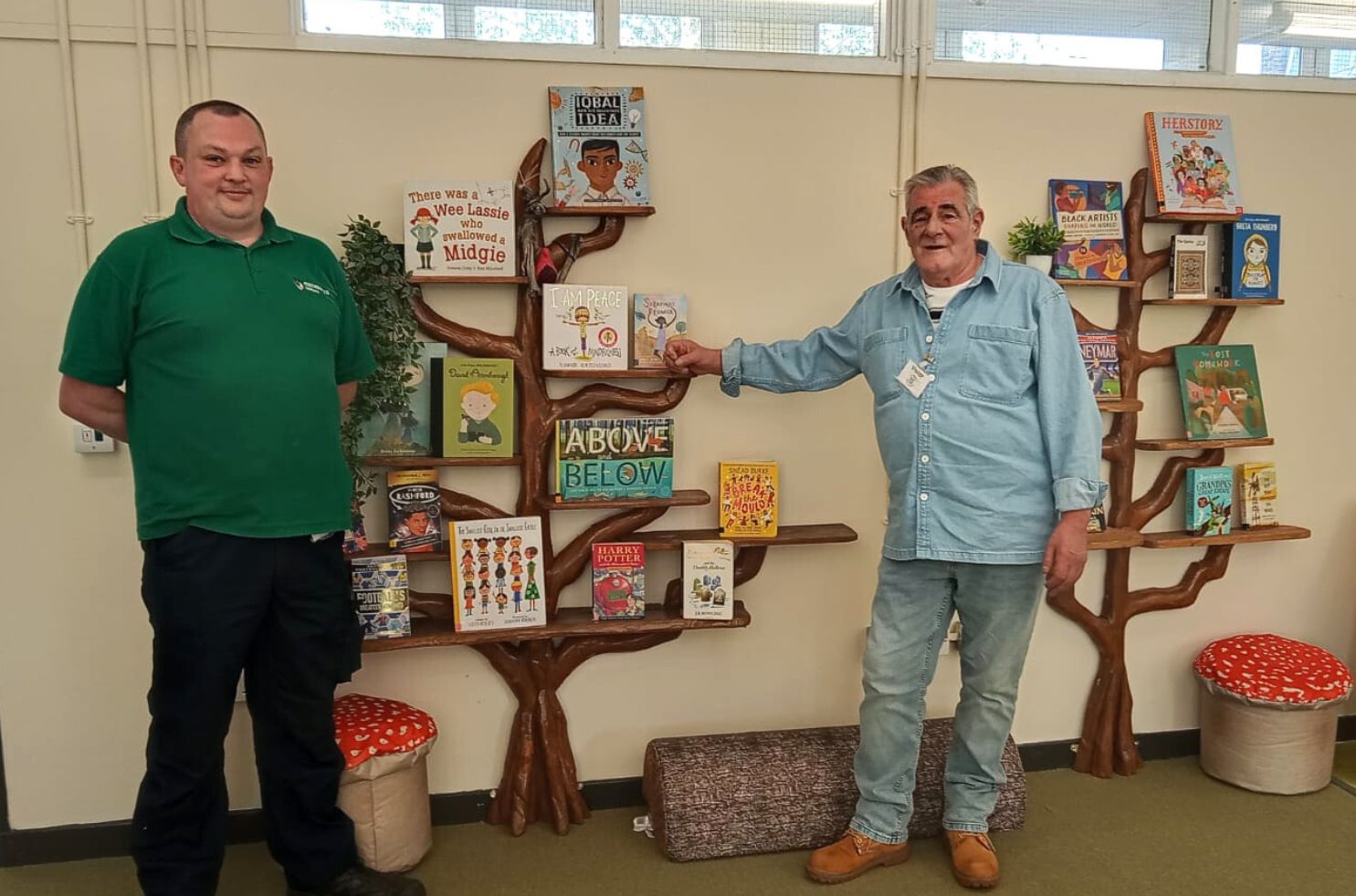 Inspiring reading - Emmaus Glasgow