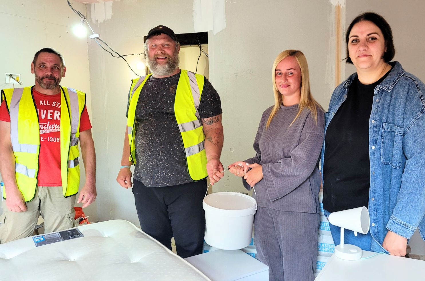 Family Helped After House Fire - Emmaus Glasgow