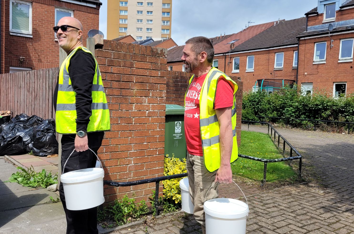 Family Helped After House Fire - Emmaus Glasgow