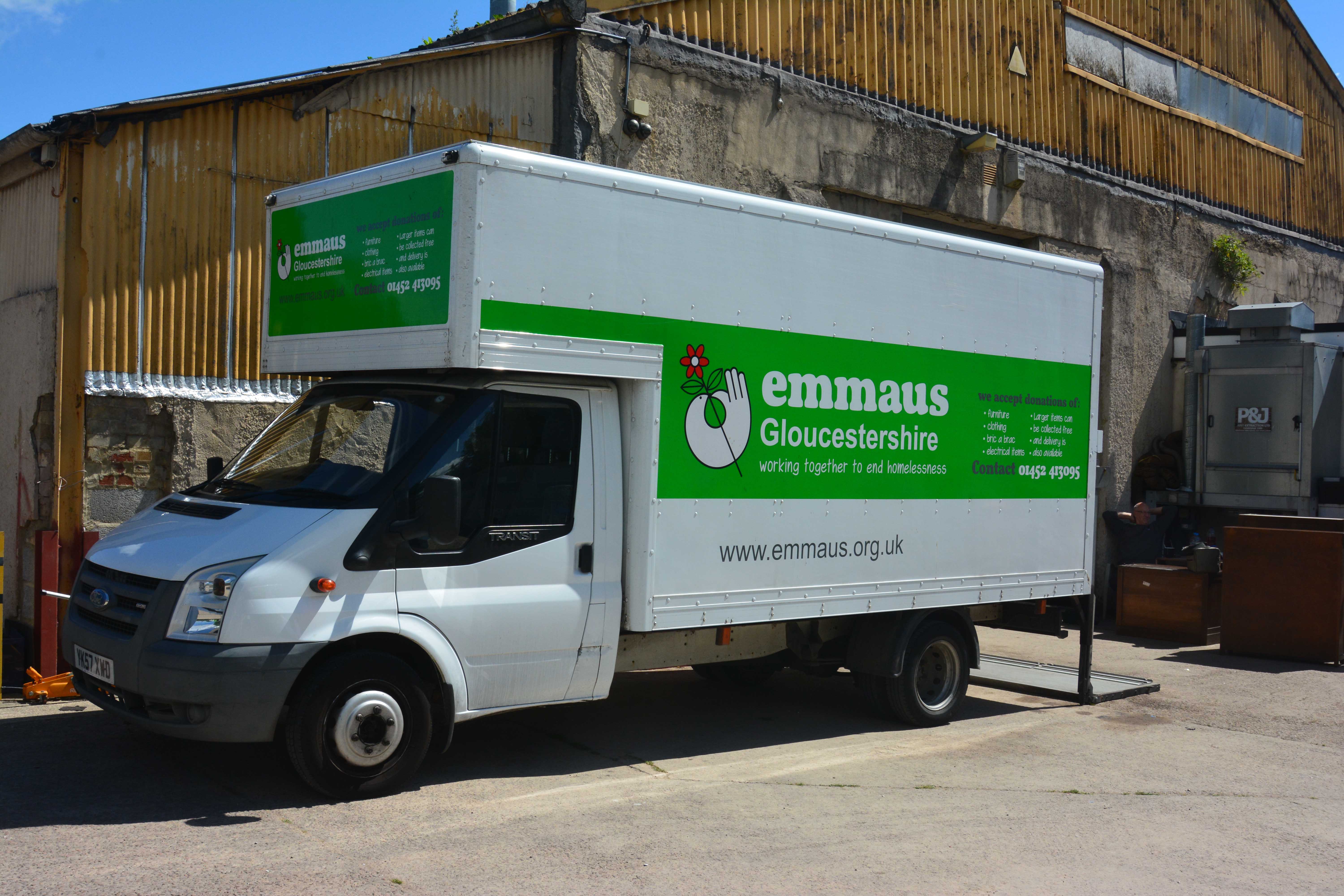 Book a collection - Emmaus Gloucestershire