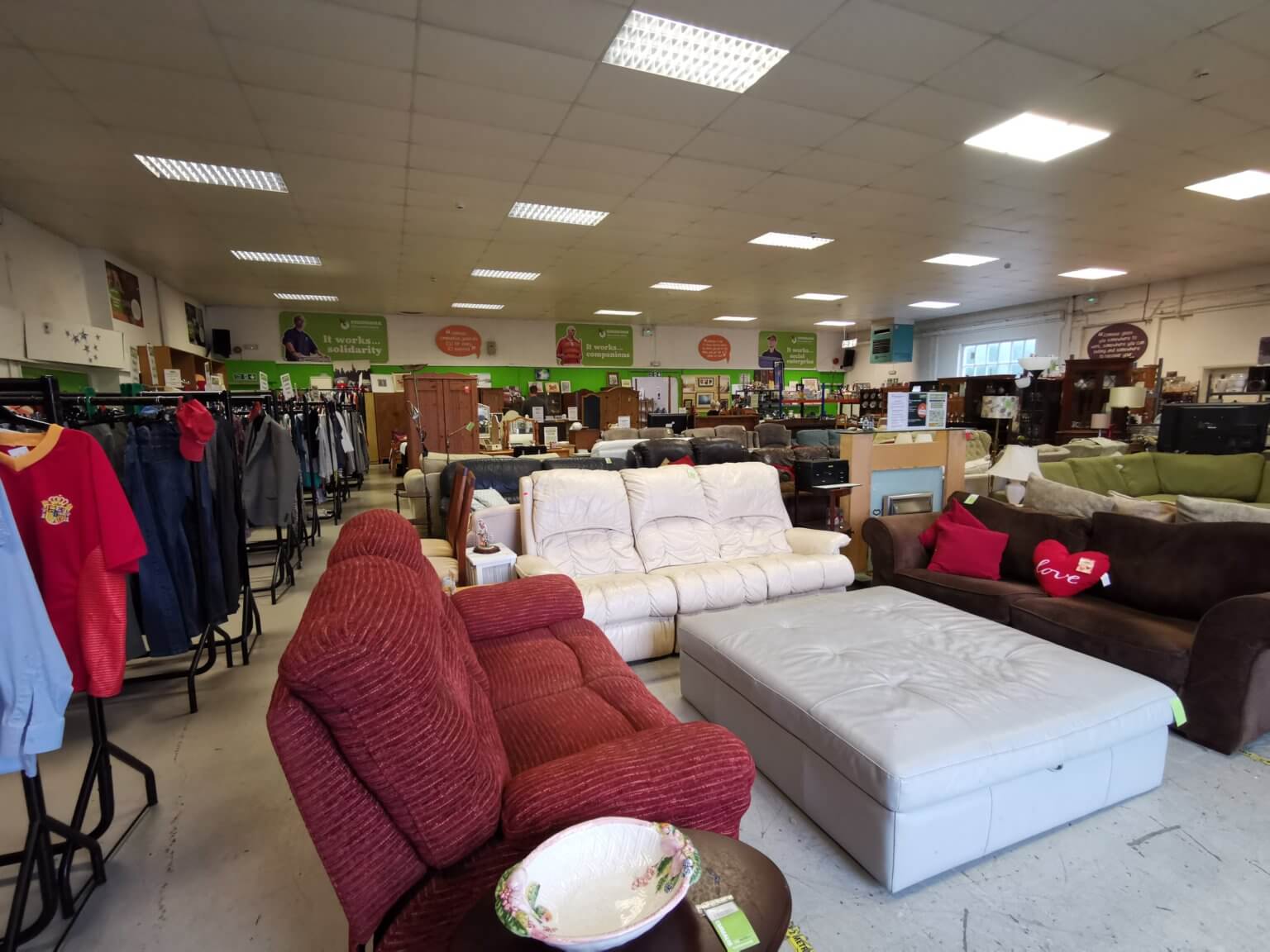 Chequers Road Superstore - Emmaus Gloucestershire