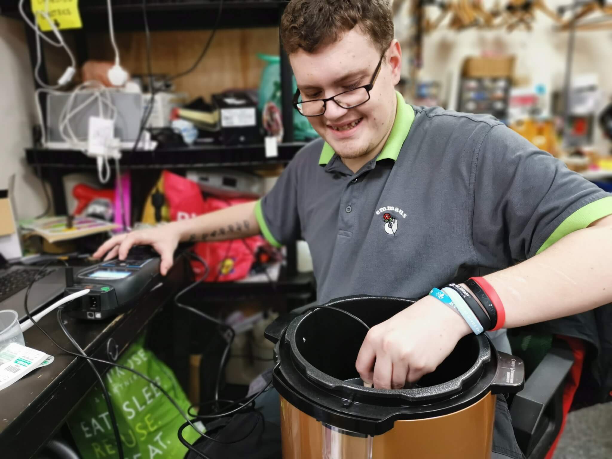 Chequers Road Superstore - Emmaus Gloucestershire