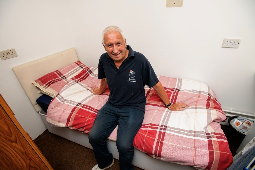 Get help - apply to join our community - Emmaus Greenwich