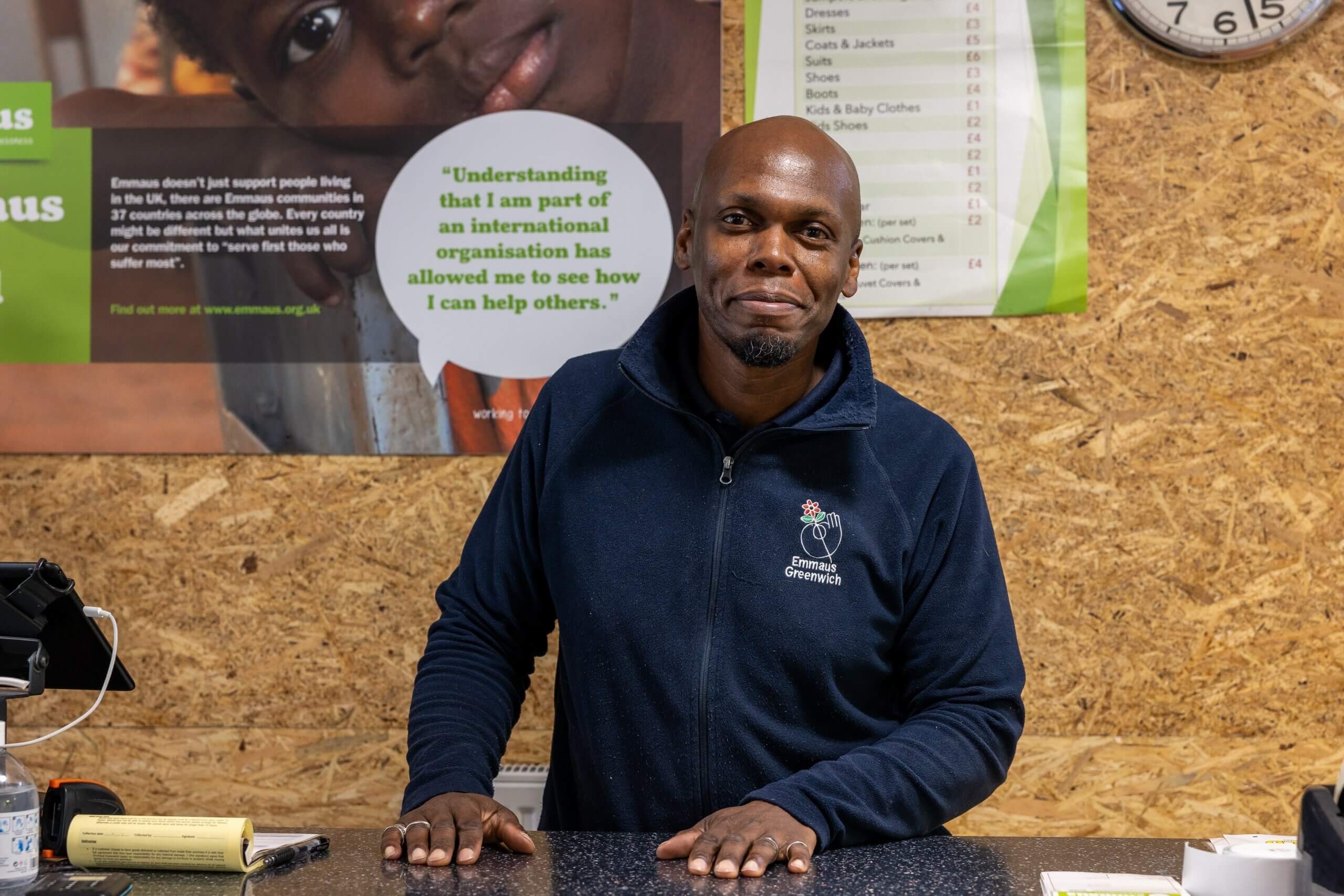 Deliveries and Stock Collection Driver job vacancy - Emmaus Greenwich