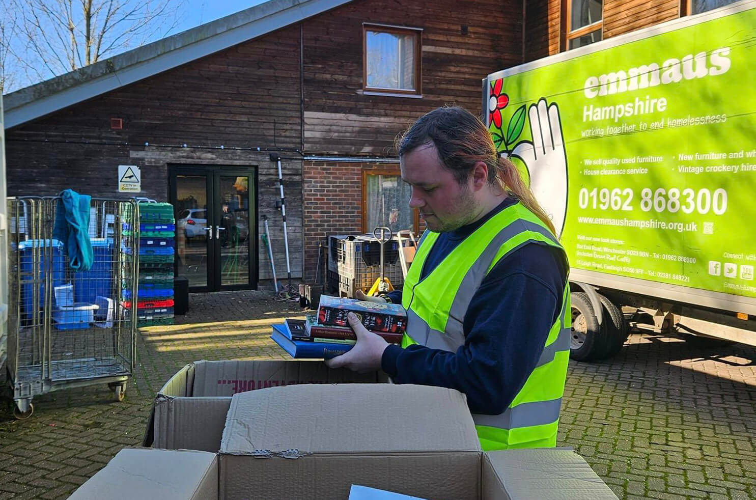 About us - Emmaus Hampshire