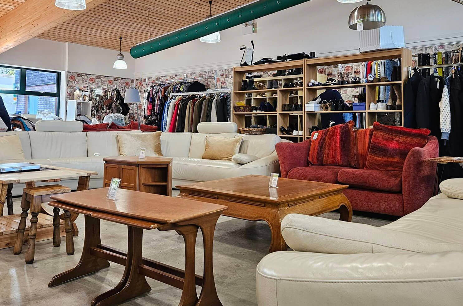 Winchester Superstore - Emmaus Hampshire - Charity Shop