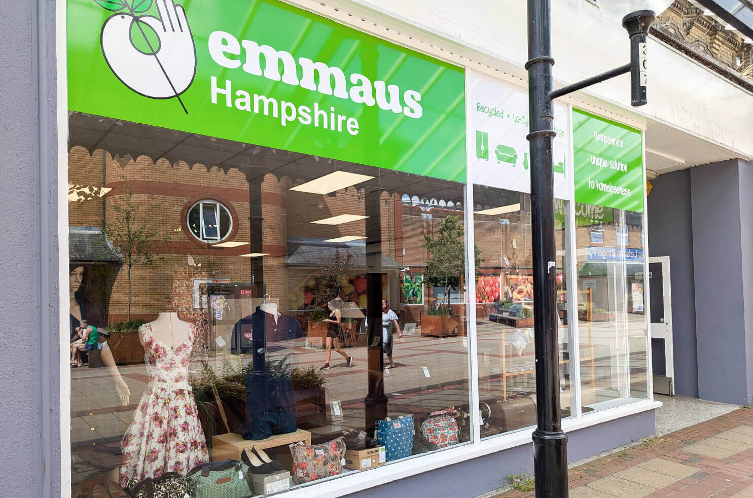 Eastleigh Charity Store - Emmaus Hampshire - Charity Shop