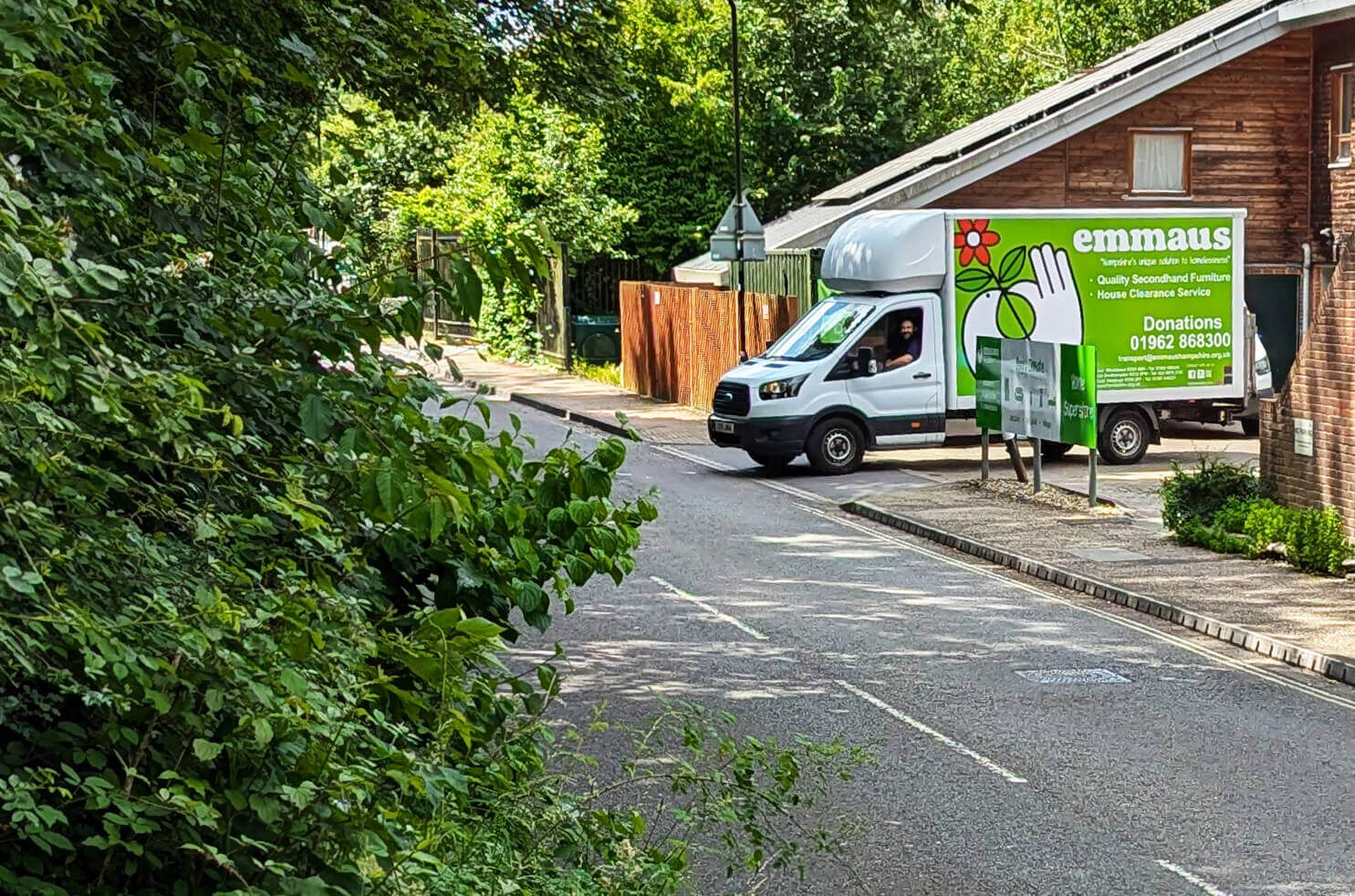 Book a collection - Emmaus Hampshire