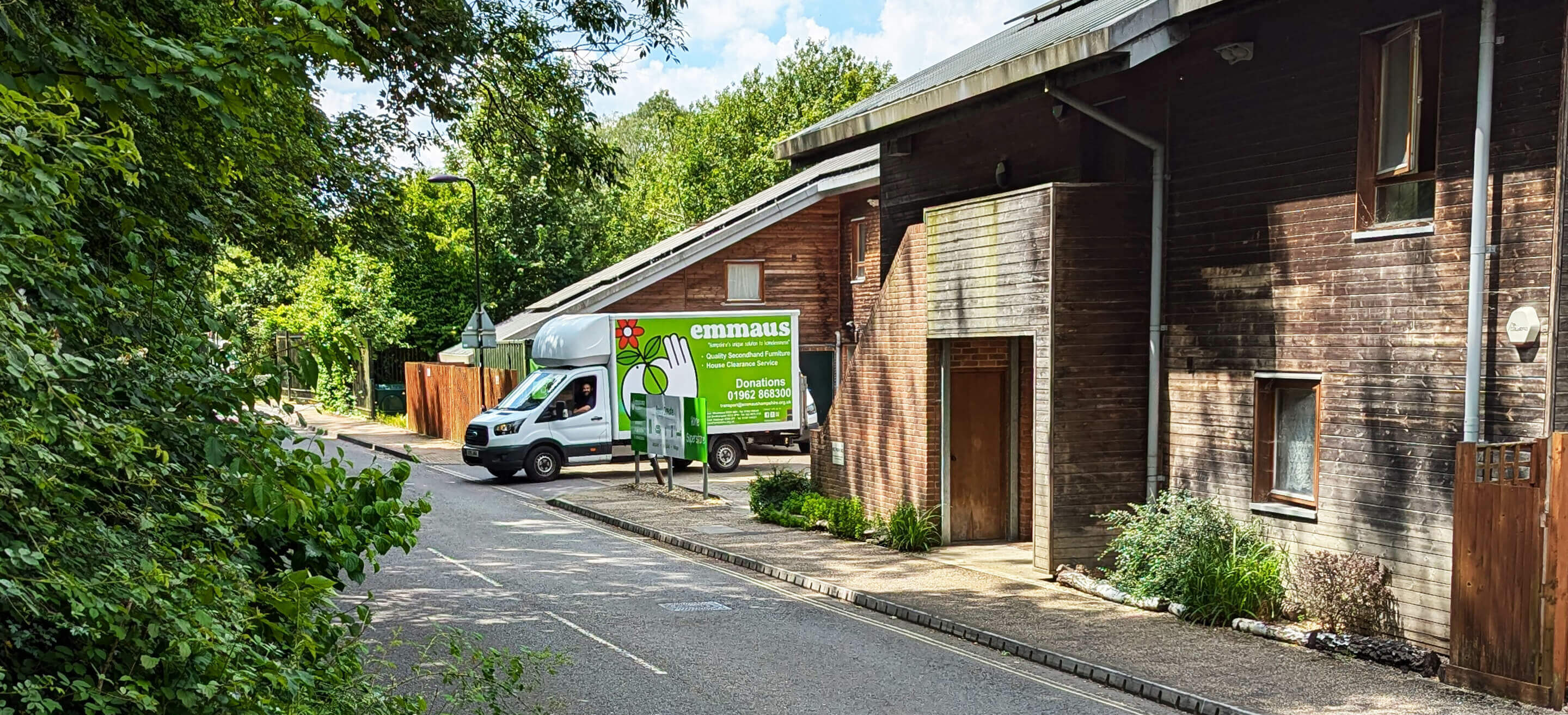 Emmaus Hampshire - Homelessness Charity - Social Enterprise