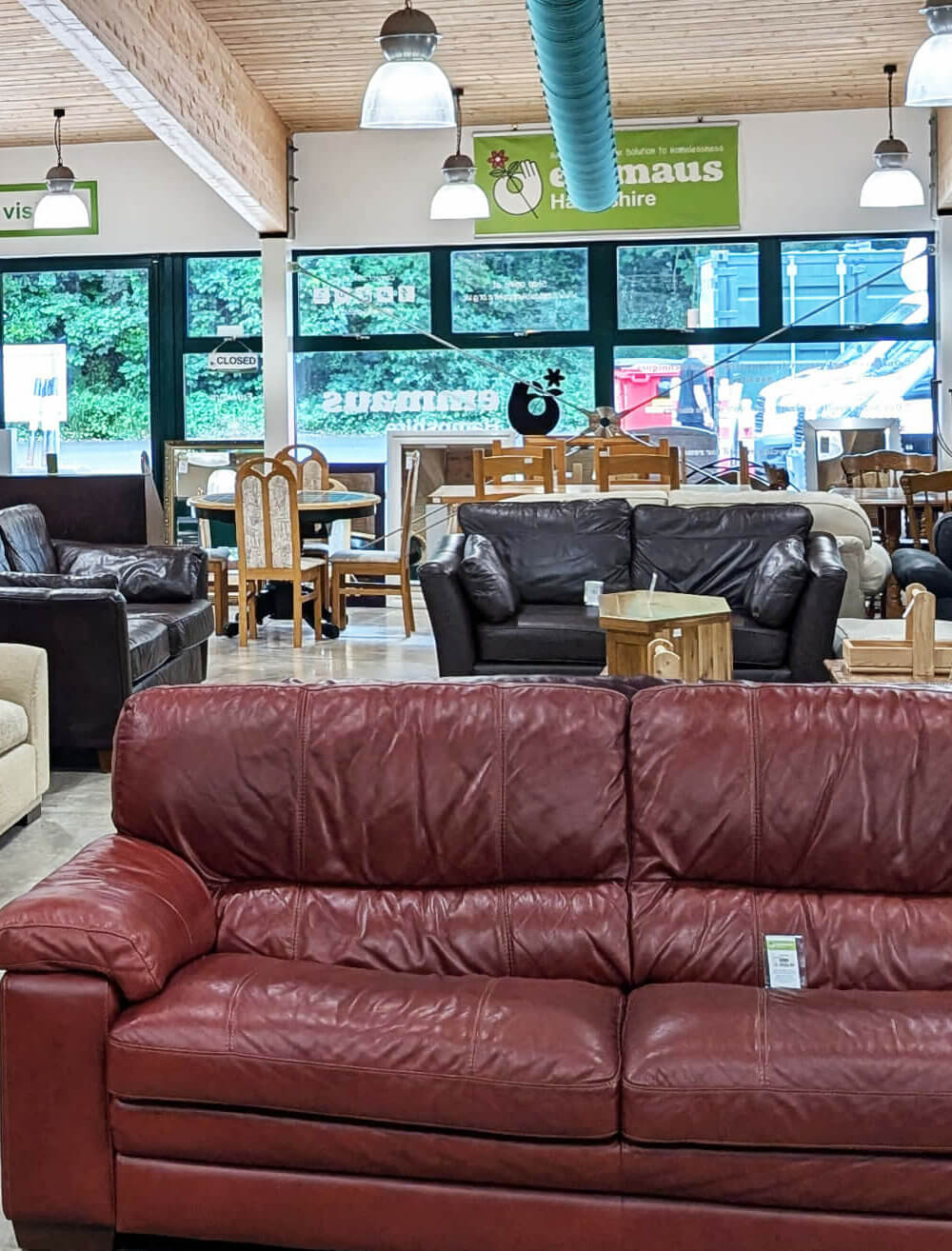 Emmaus Hampshire - Homelessness Charity - Social Enterprise