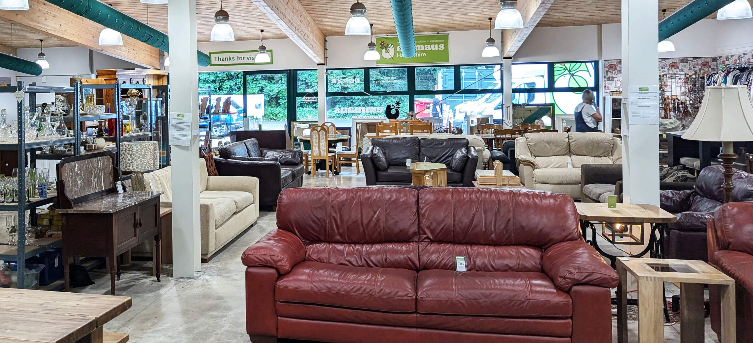 Emmaus Hampshire - Homelessness Charity - Social Enterprise