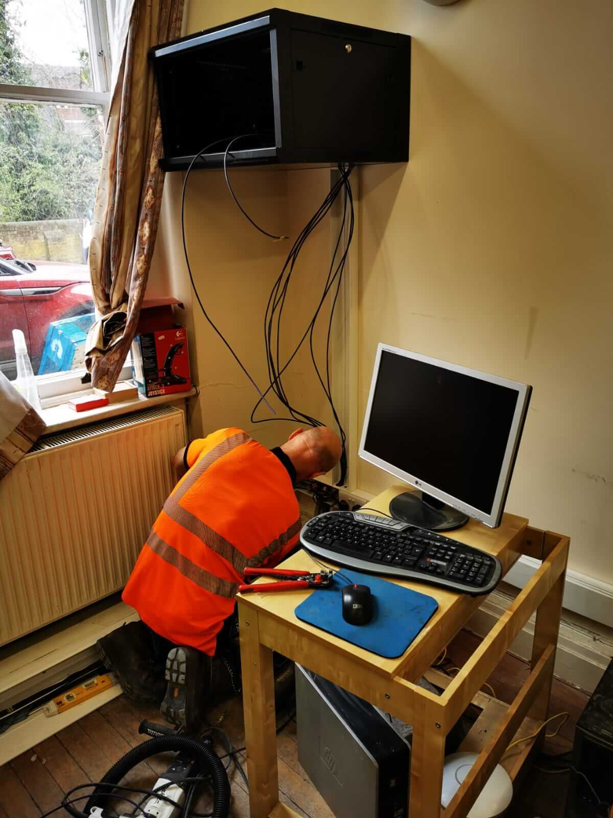New meeting room and computer suite at Emmaus - Hertfordshire