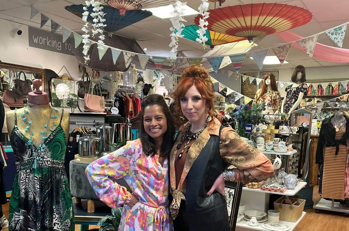 TV and social media personality Dilly Carter declares our Tring store ...