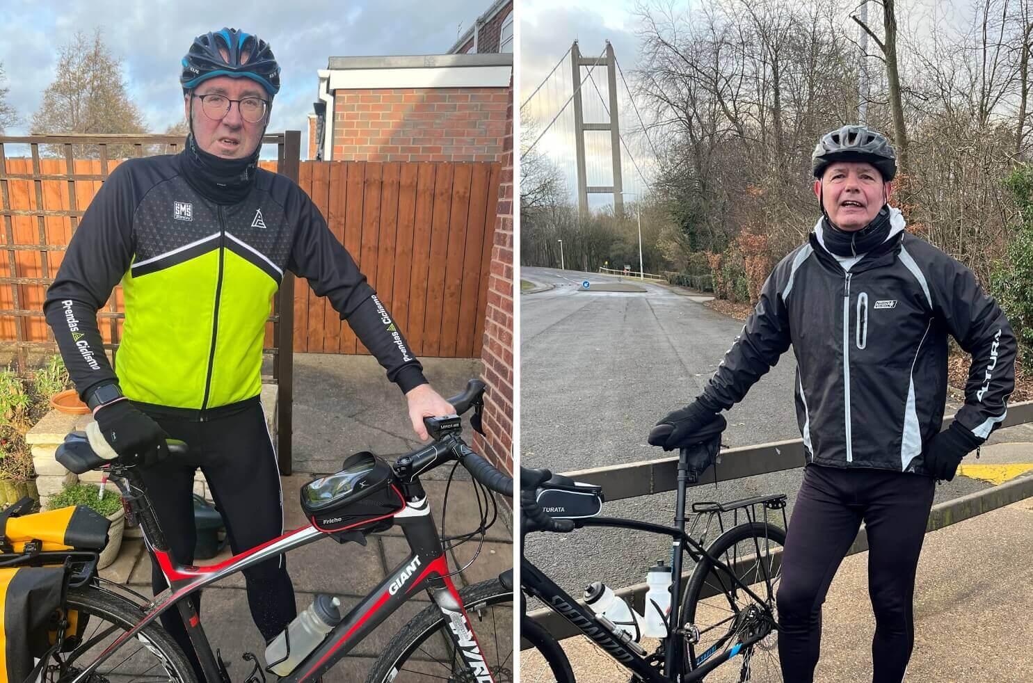 Hull cyclists gear up for 290-mile fundraiser - Emmaus News