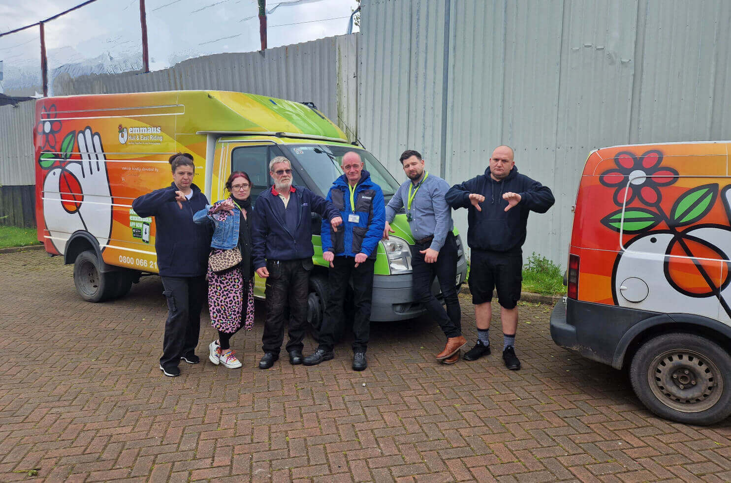 Urgent van appeal launched - Emmaus Hull & East Riding