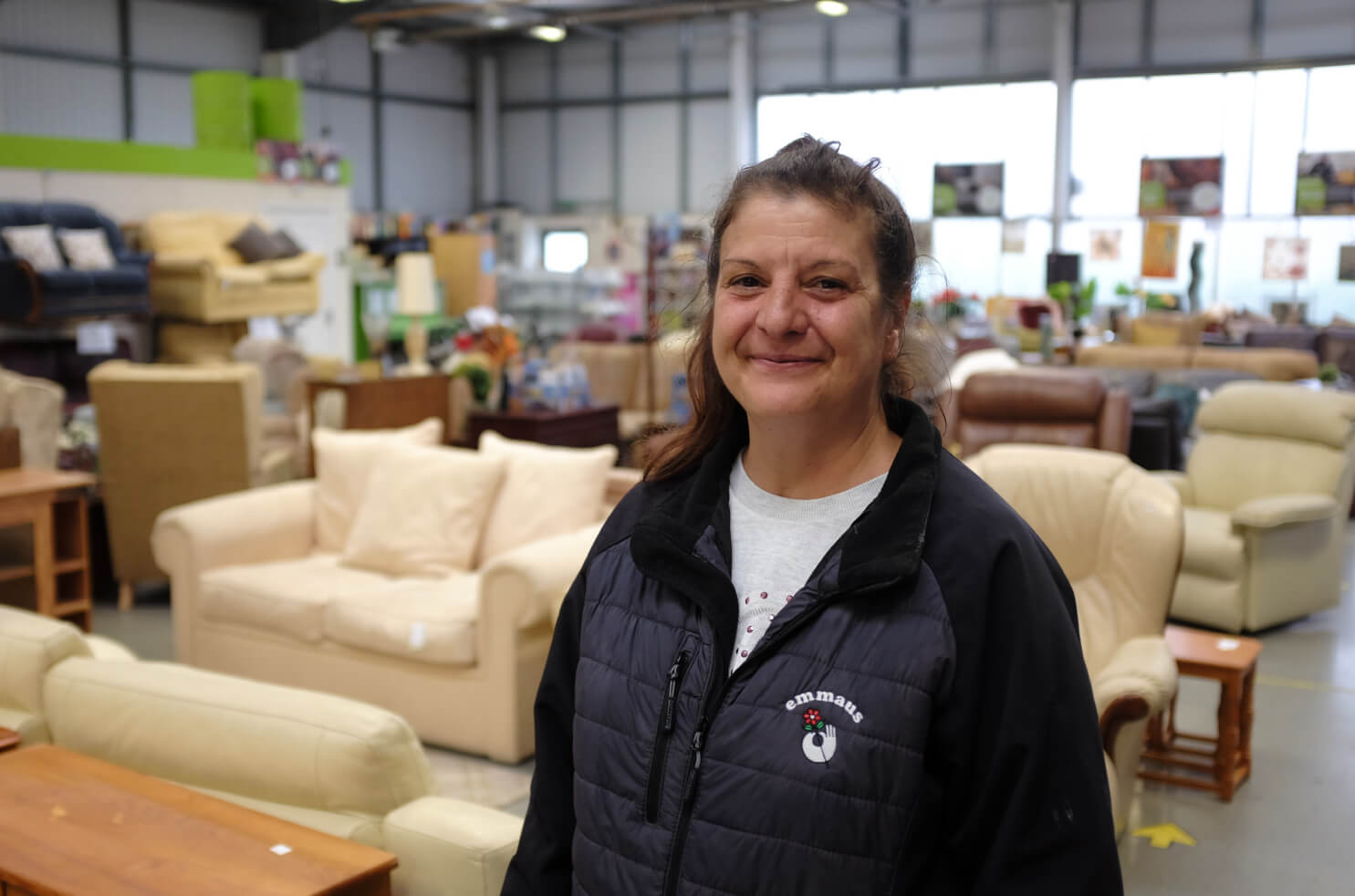 Angela's story - Emmaus Hull & East Riding