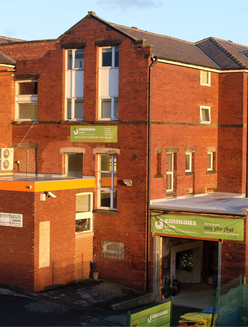 Emmaus Leeds - Homelessness Charity - Leeds Homeless Charity