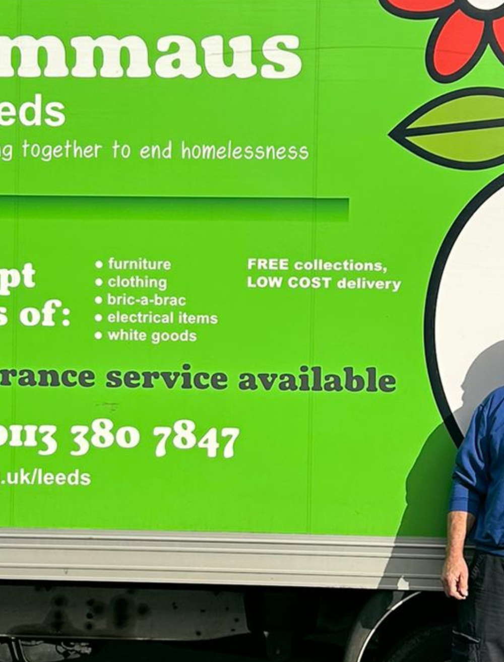 Emmaus Leeds - Homelessness Charity - Leeds Homeless Charity