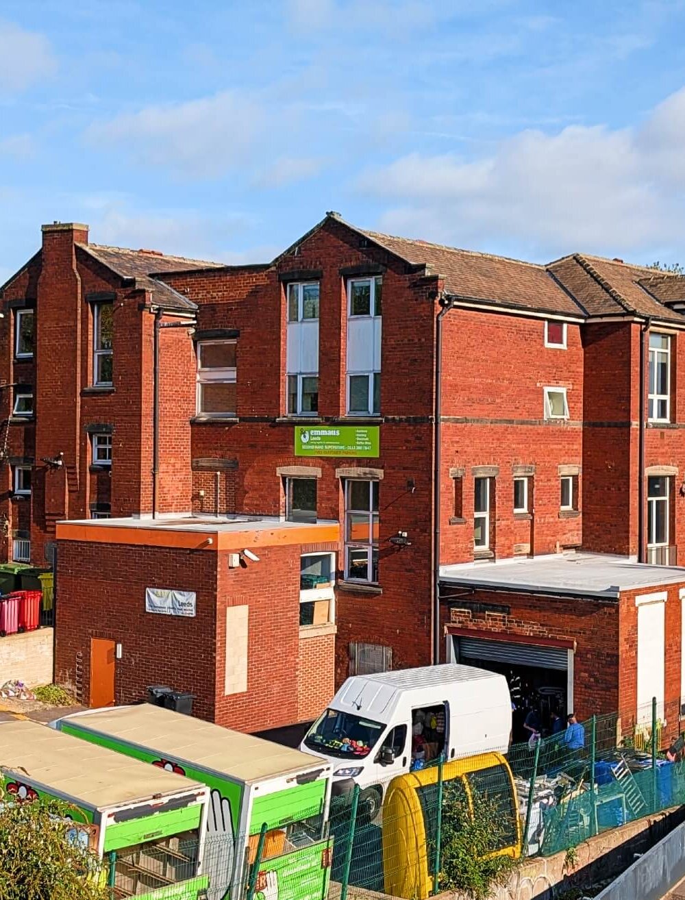 Emmaus Leeds - Homelessness Charity - Leeds Homeless Charity