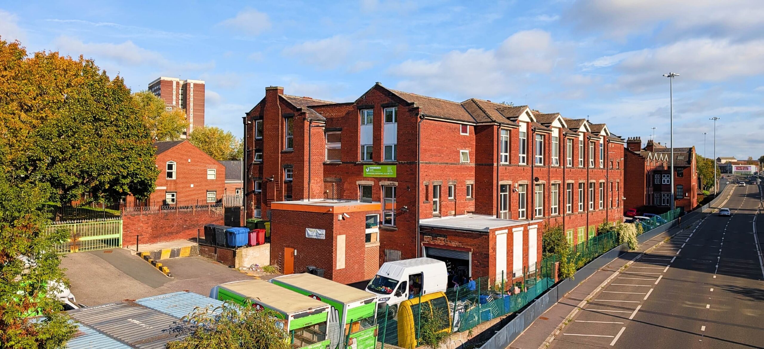 Emmaus Leeds - Homelessness Charity - Leeds Homeless Charity