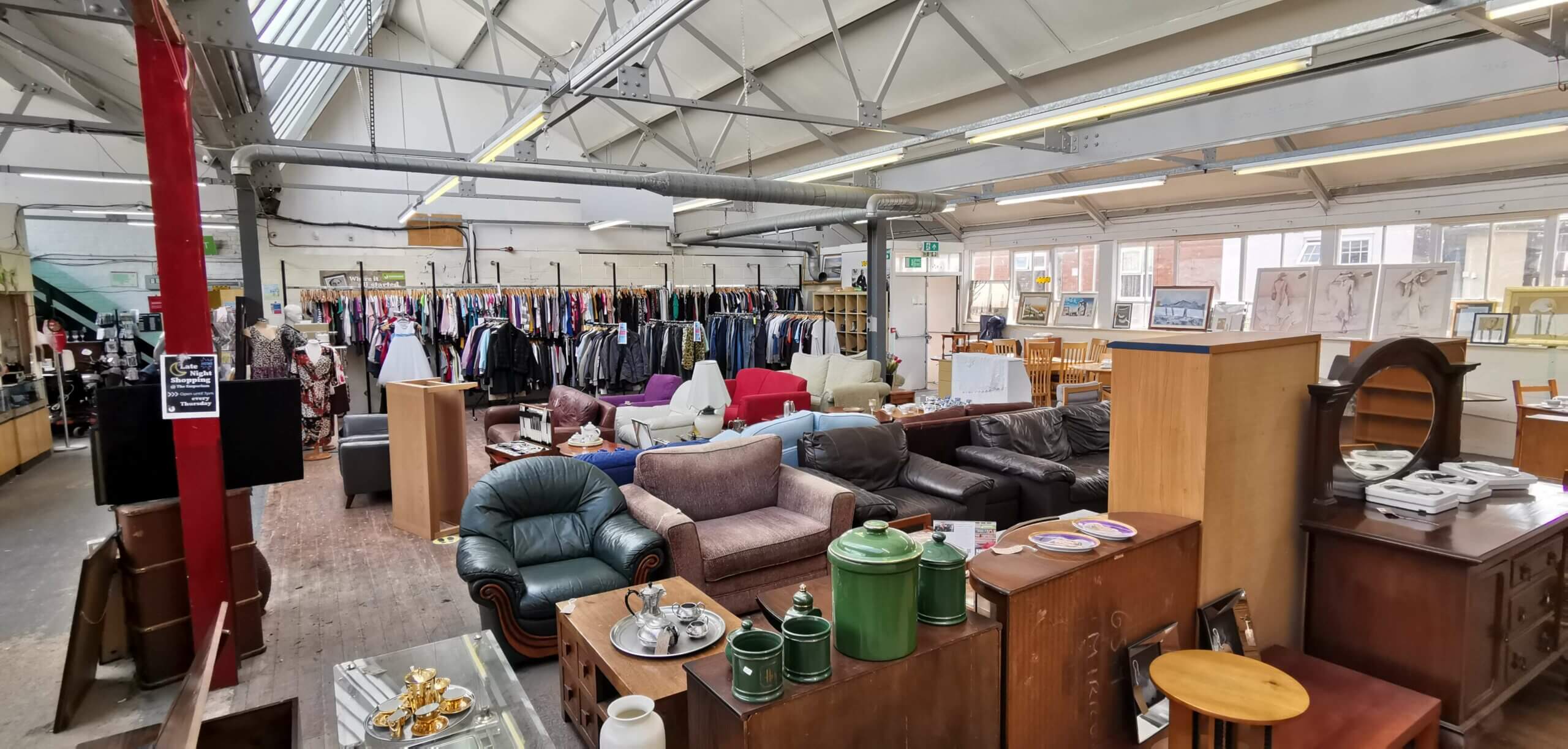 Donated goods information - The Emporium - Emmaus Leicestershire & Rutland