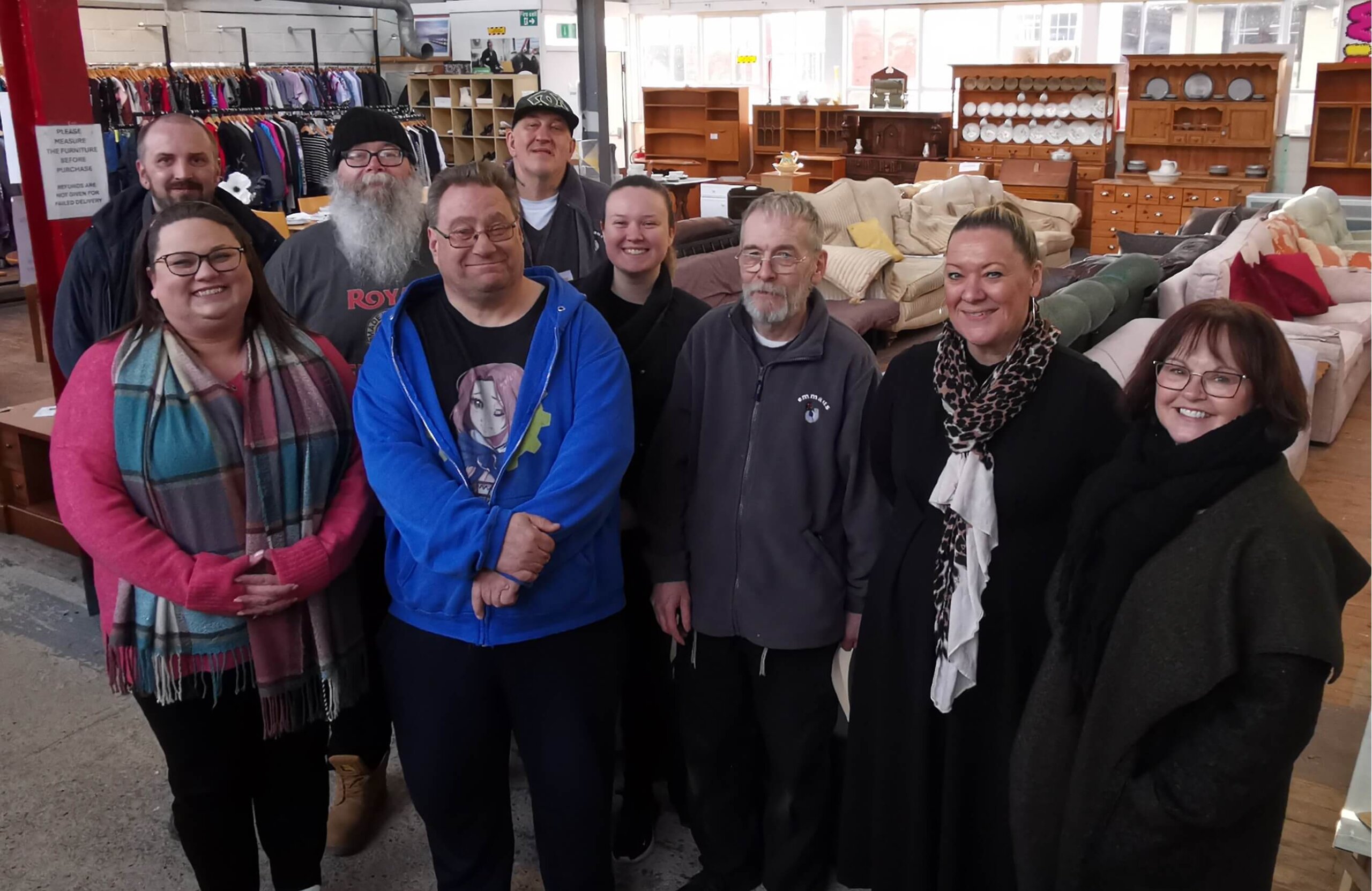 Emmaus Leicestershire & Rutland - Homelessness Charity