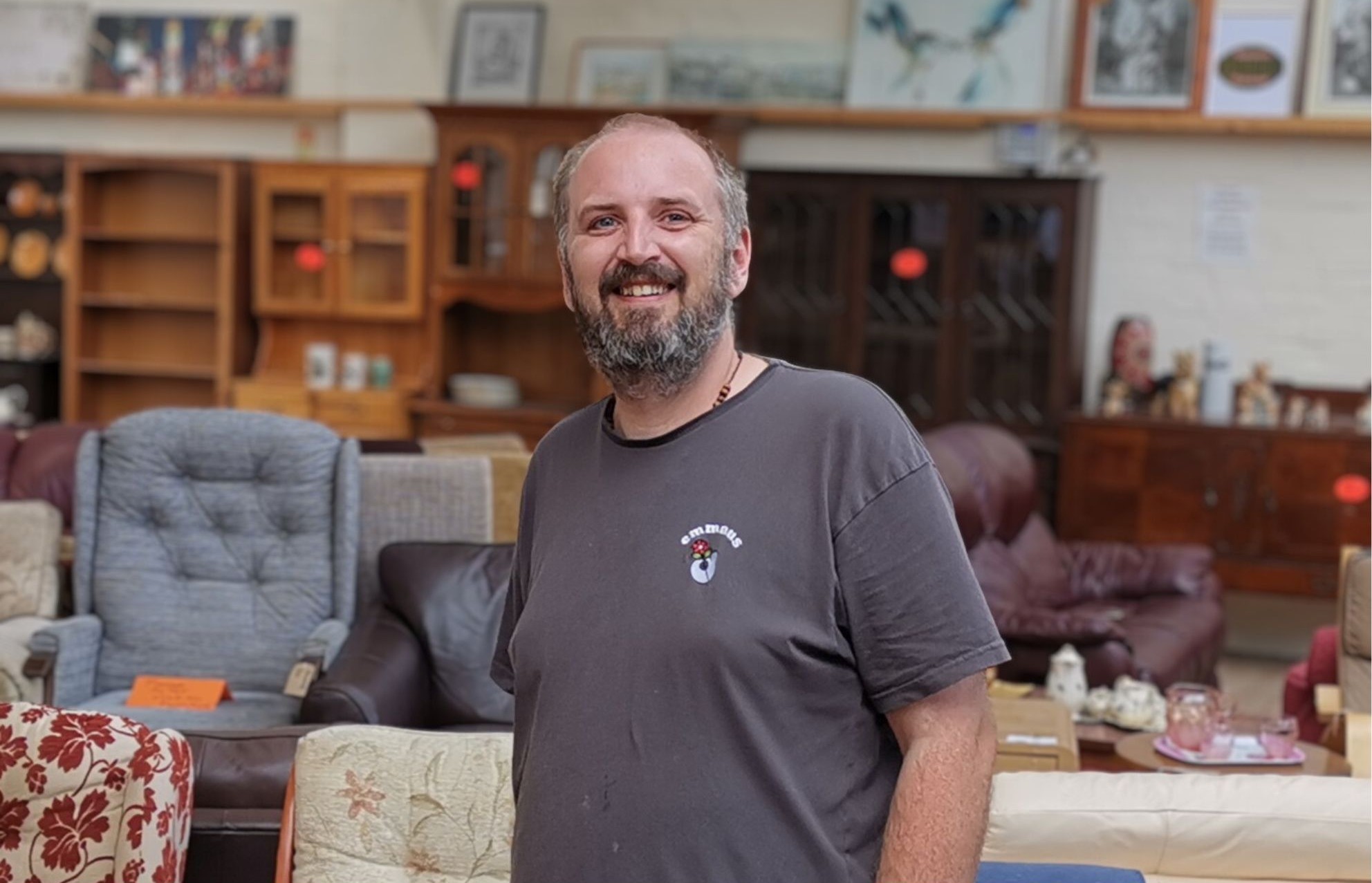 Michael's story - Emmaus Leicestershire & Rutland