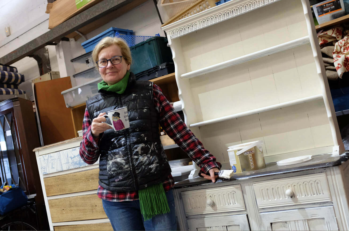 Volunteer Roles - Emmaus Merseyside - Charity Volunteering