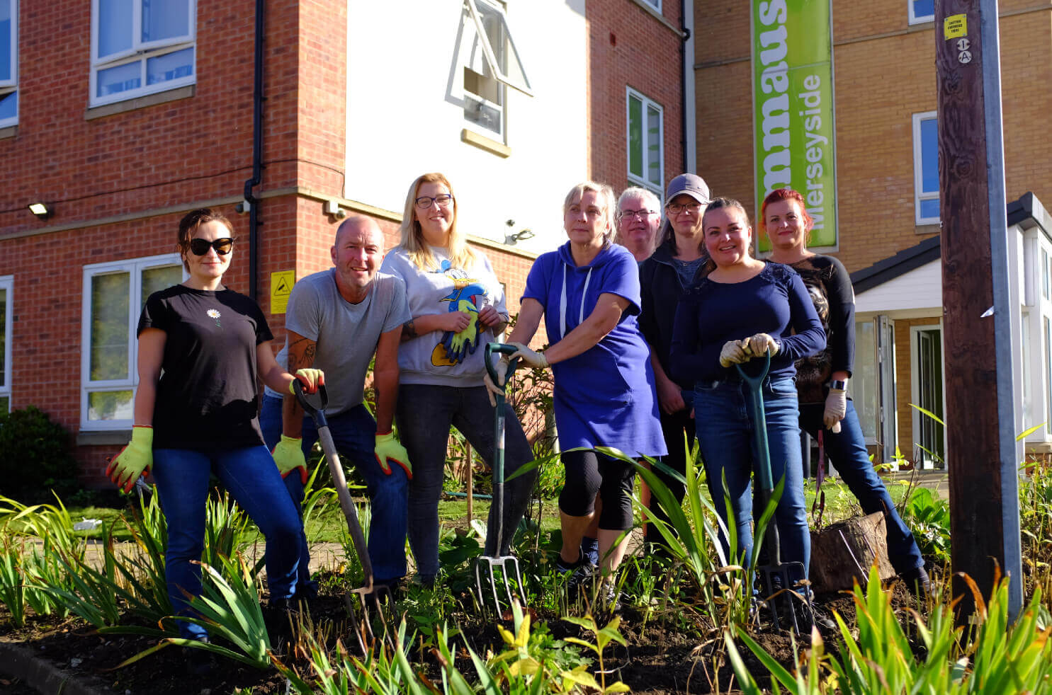 Charity Partnerships - Emmaus Merseyside