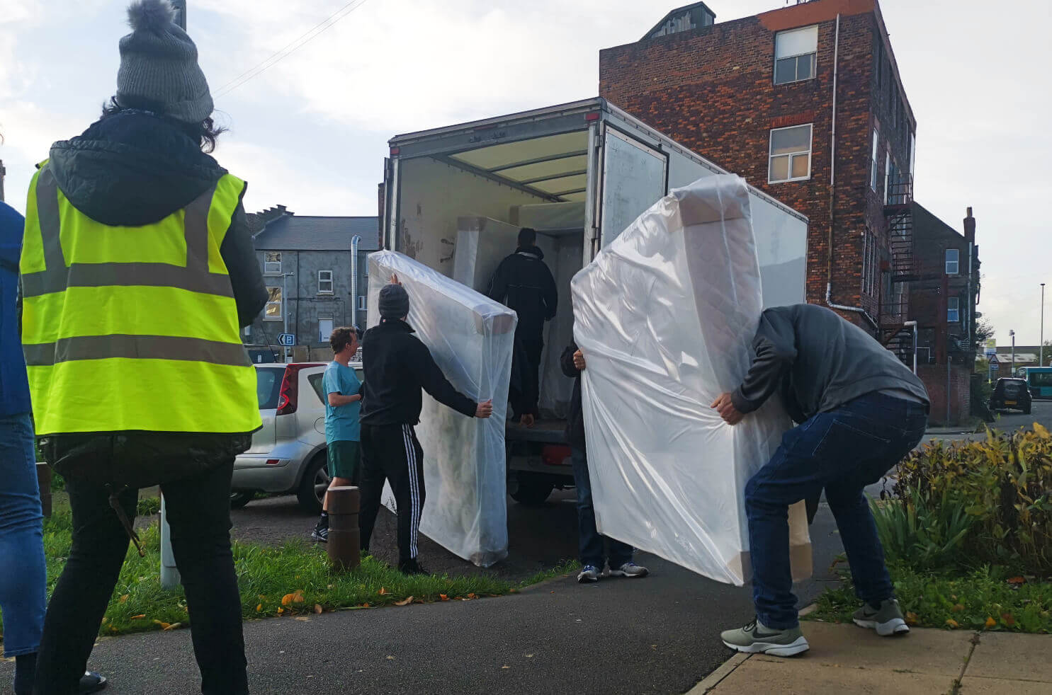 New beds for whole community - Emmaus Merseyside