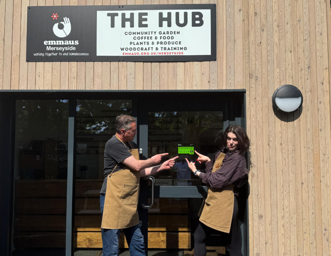Emmaus Merseyside - Homelessness Charity - Social Enterprise