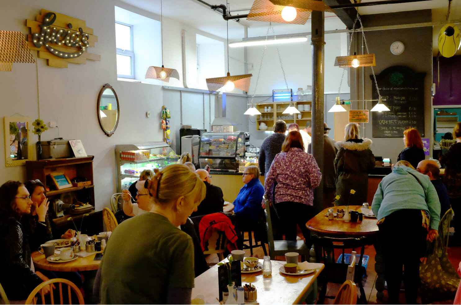 The Café - Emmaus Mossley - Charity - Social Enterprise