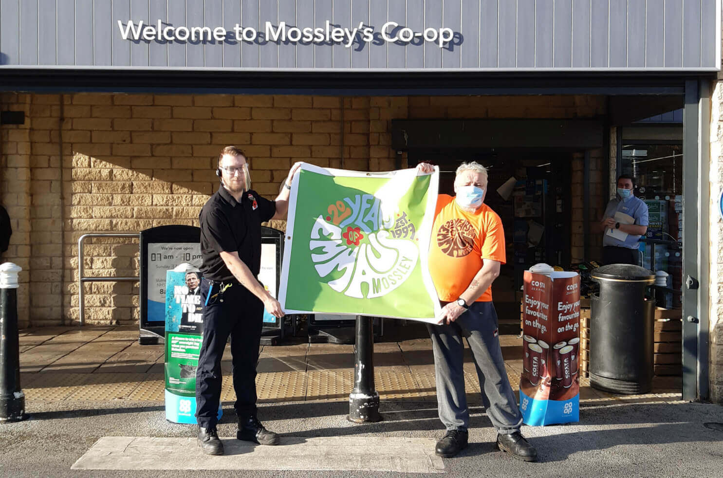 Garden to benefit from Co-op funding boost - News - Emmaus Mossley