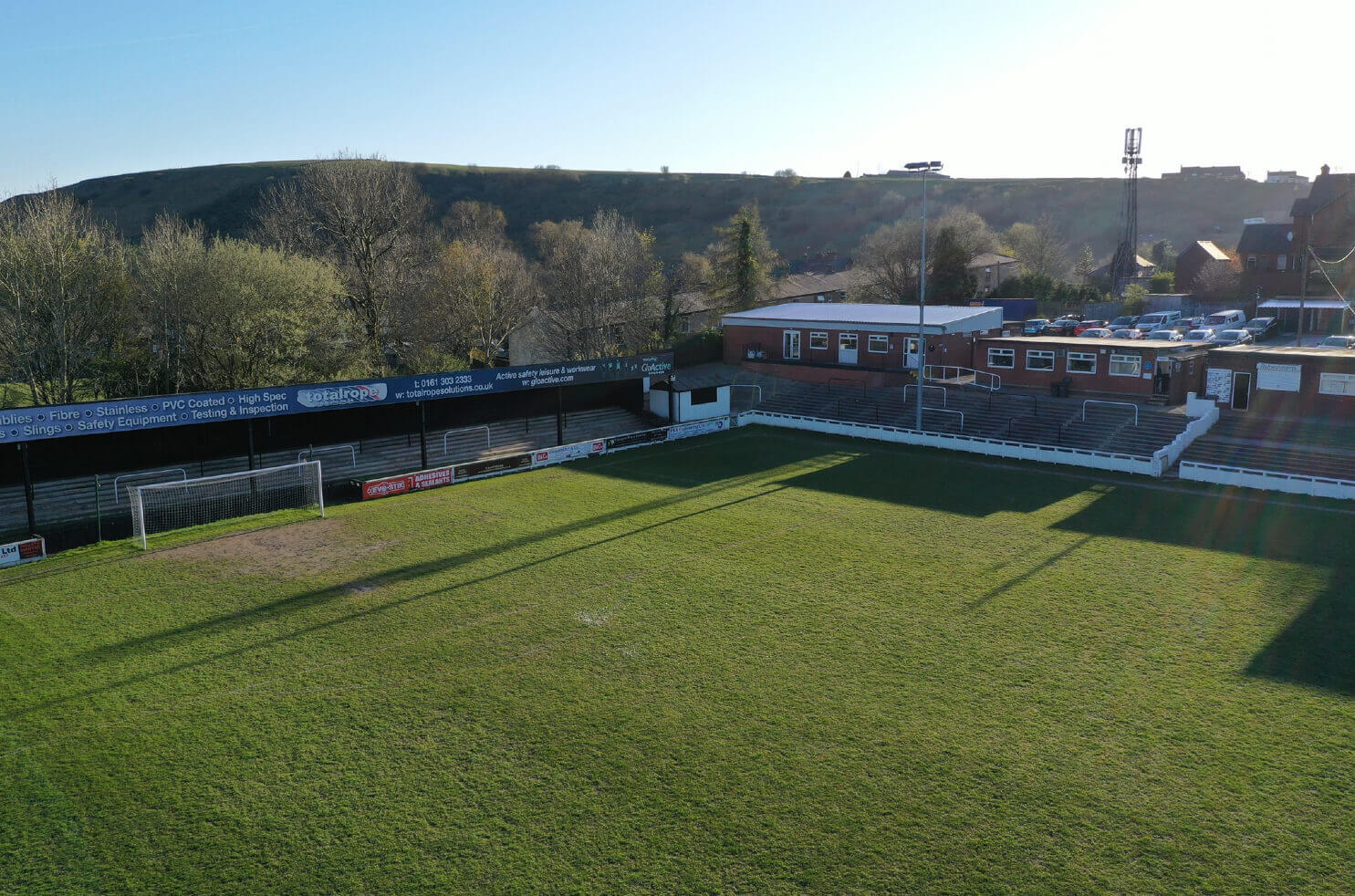 Mossley AFC gift Seel Park naming rights - Emmaus Mossley - News