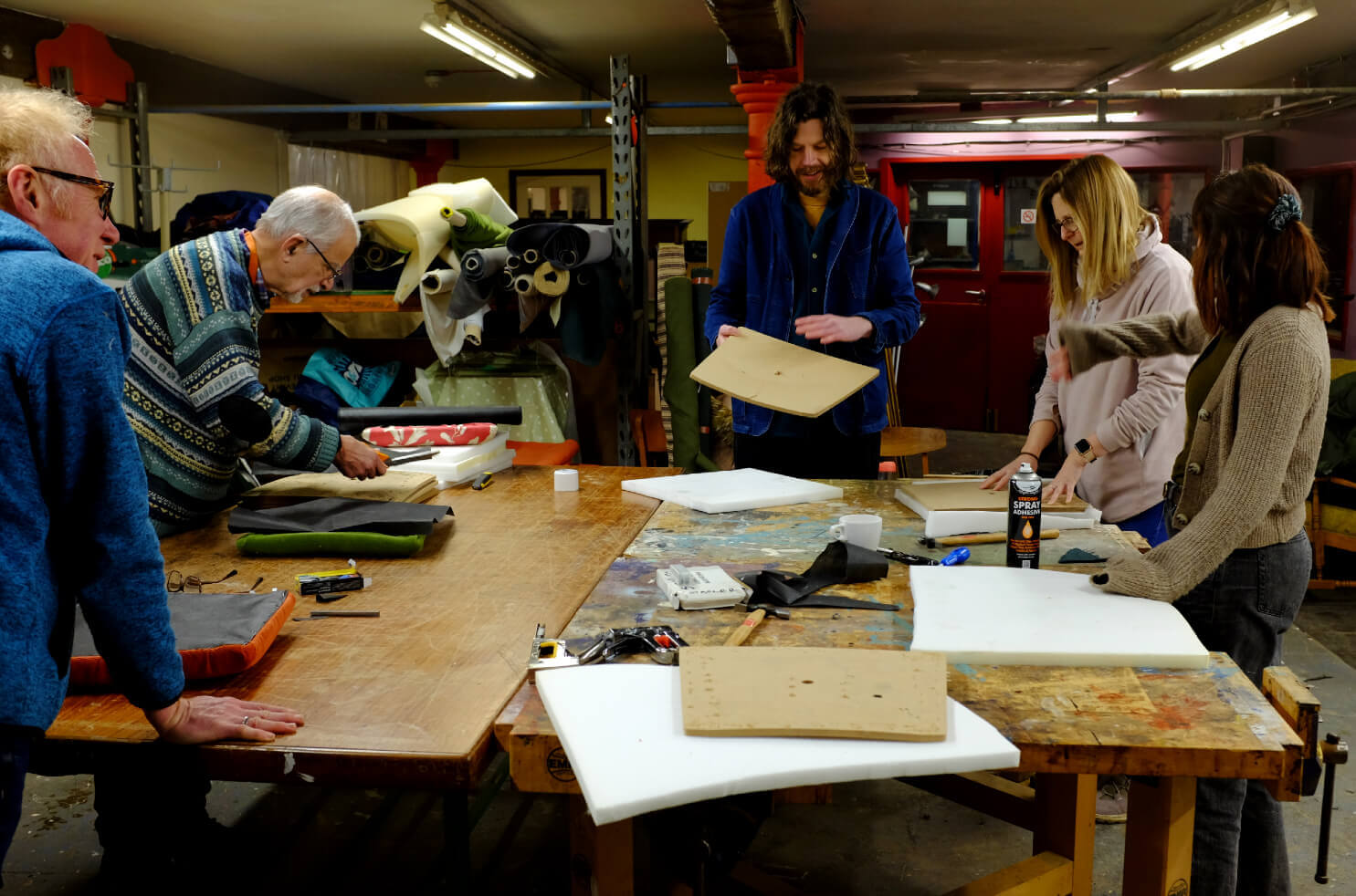Reuse workshops start at Emmaus Mossley - News