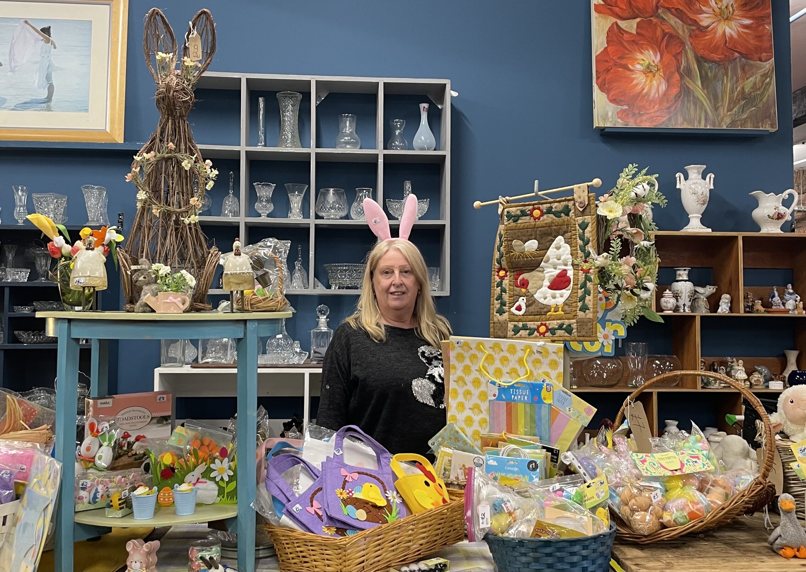 Andrea's story - Emmaus Mossley - Volunteer Story